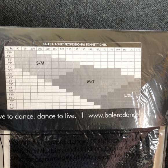 balera | Accessories | Balera Adult Professional Black Fishnet Tights ...